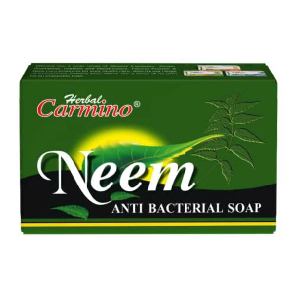 Carmino Neem Bathing Bar For Adult 75 G Pack of 6 - JioMart