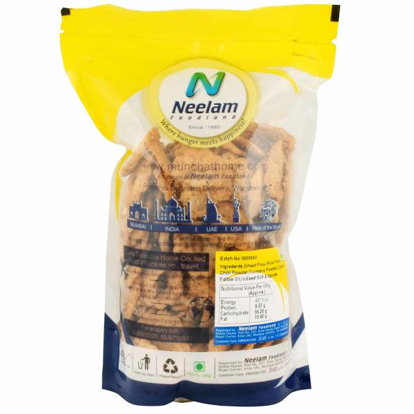 Neelam Foodland Special Flower Puri, 200G - JioMart