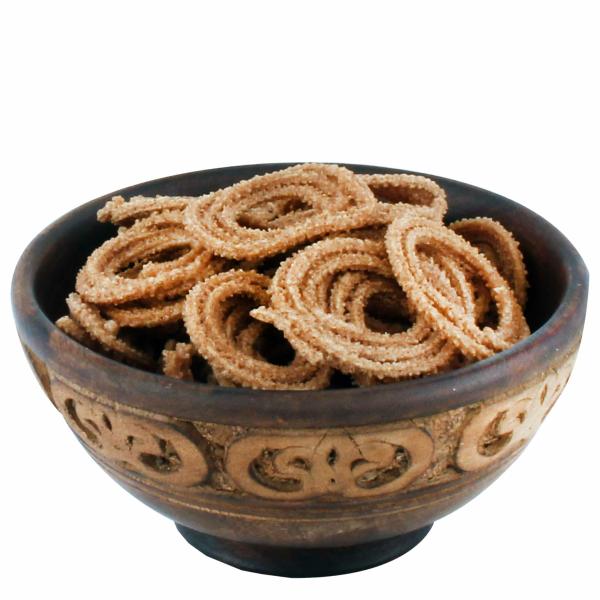 Neelam Foodland Special Mini Nachani Butter Chakli, 200G - JioMart