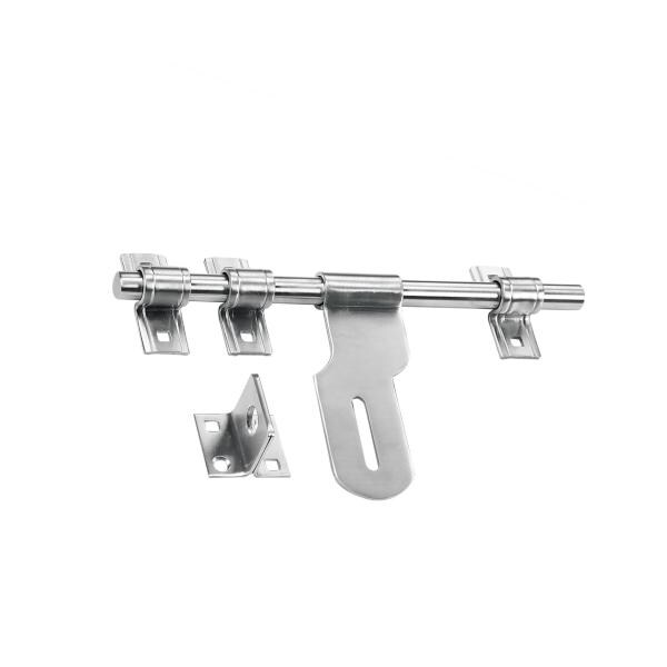 AKS Bend Stainless Steel Aldrop Size 8 Inch X 14 MM (2 Nuckle 1 Kunda ...