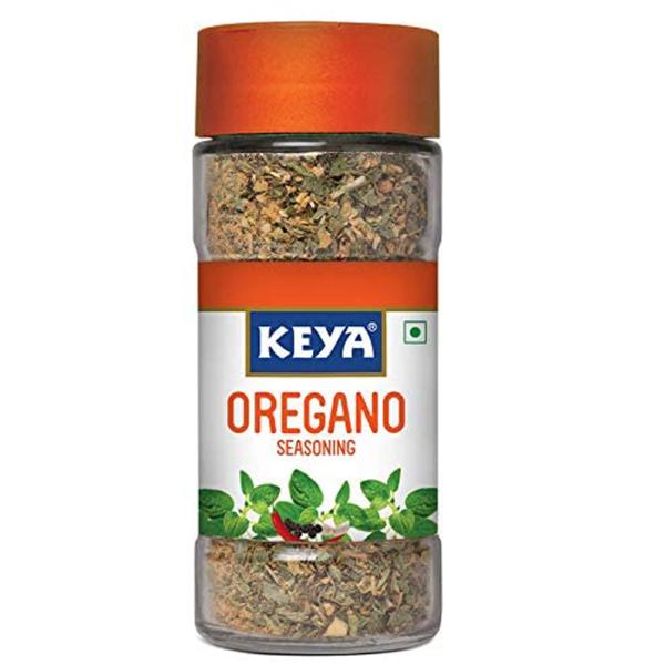 Keya 100 gm Oregano Seasoning| Premium Herbs and Spices| Glass Bottle ...