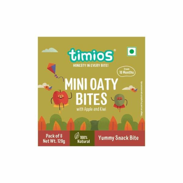 Timios Mini Oaty Bites | Apple and Kiwi | Healthy Snack for Kids ...