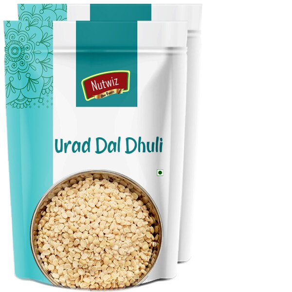 Nutwiz Urad Dal Dhuli 1kg (2*500g) - JioMart