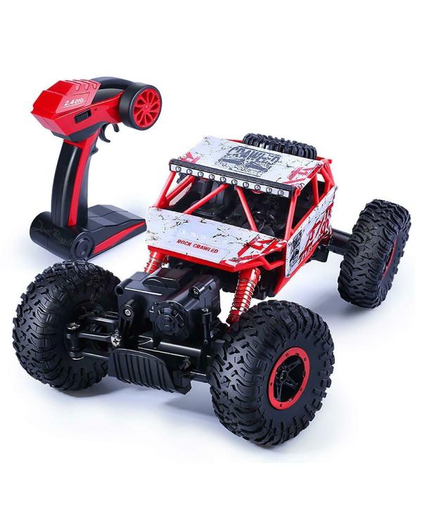 CrackaDeal Plastic 2.4 GHz Remote Controlled Rock Crawling Monster ...