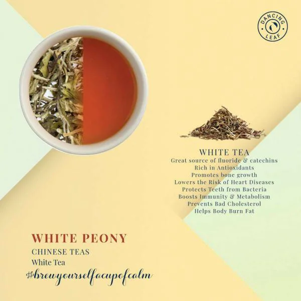 Dancing Leaf White Peony Tea , 50g - JioMart