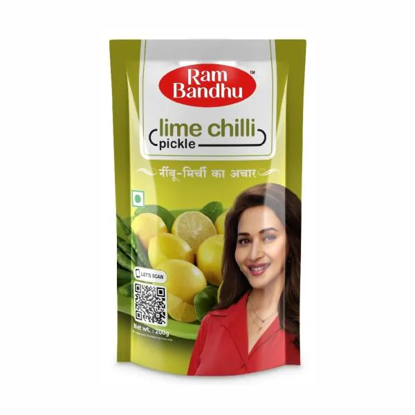 Ram Bandhu-Lime Chilli Pickle, Nimbu Mirchi Ka Achar, Limbu Mirchi ...