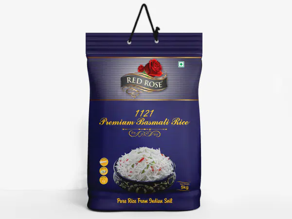 RED ROSE PREMIUM BASMATI RICE, 5 KG - JioMart