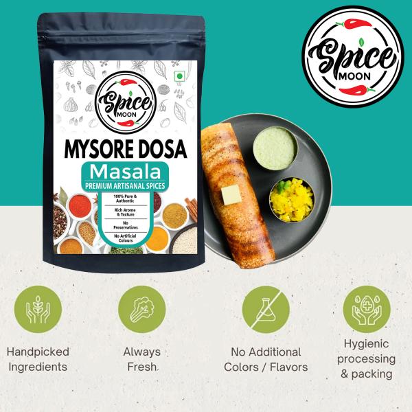 SPICE MOON Mysore Dosa Masala| Spice Powder and Masala - 500gm - JioMart