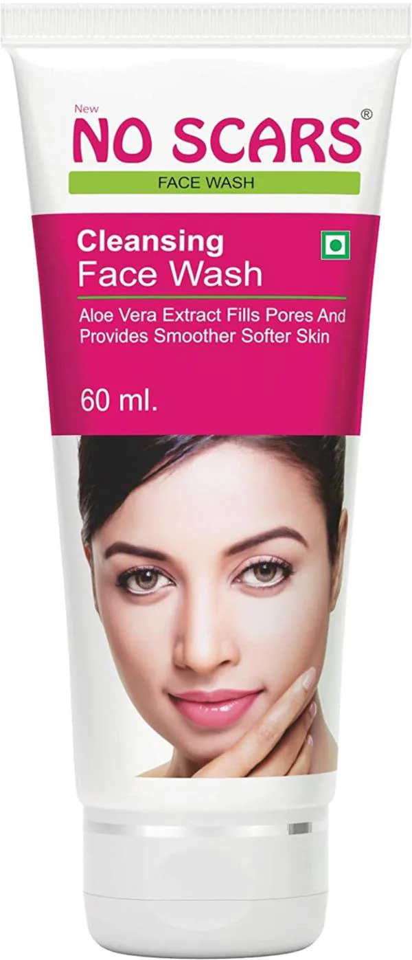 No Scars Face Wash 60 ml x 2 (Pack Of 2) - JioMart