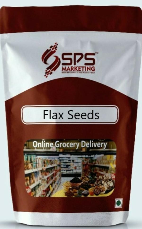SPS MARKETING Flax Seeds 100g |Alsi | Alasi | Linseed | Avisa Ginjalu ...