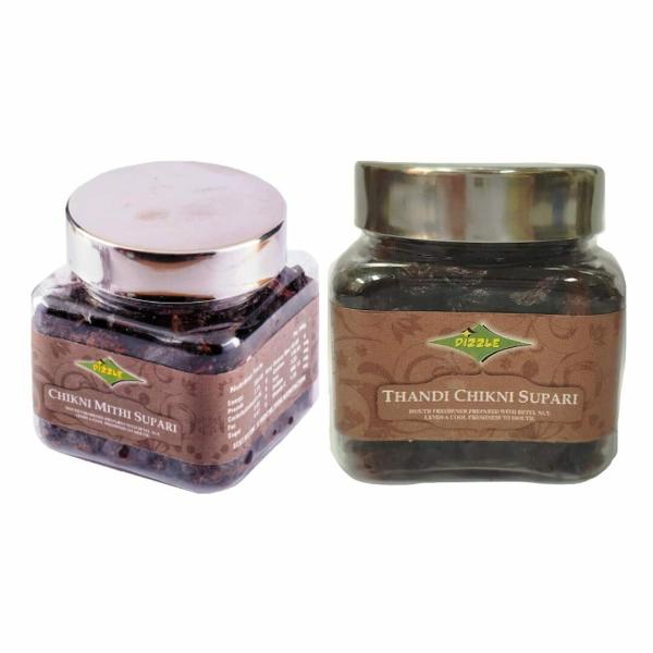 Dizzle Mouth Freshener Chikni Mithi Supari 100gm Thandi Chikni Supari ...