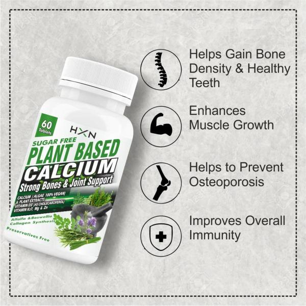 HXN Calcium Tablets - 60 Tablets - JioMart