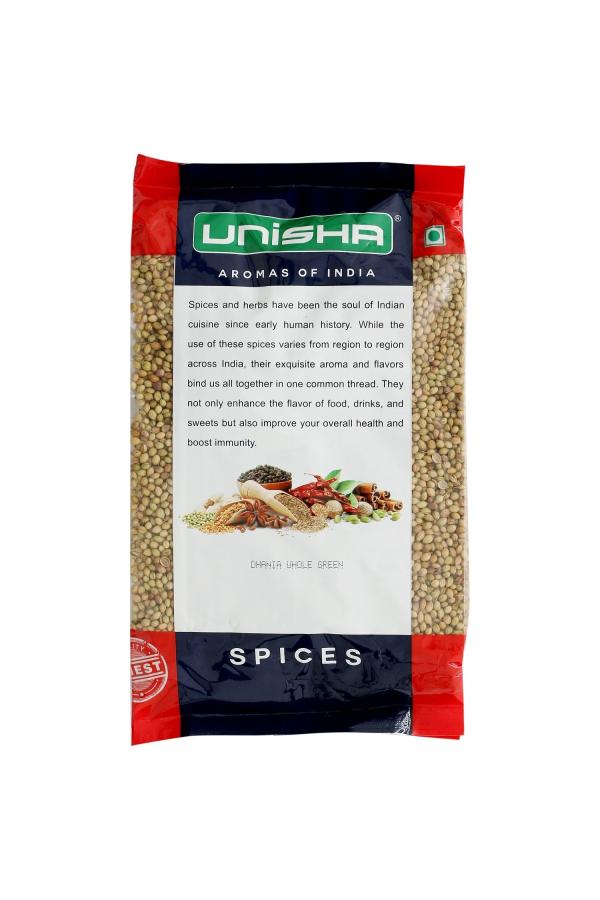 Unisha Whole Coriander Seeds / Sabut Dhaniya (400g) - JioMart