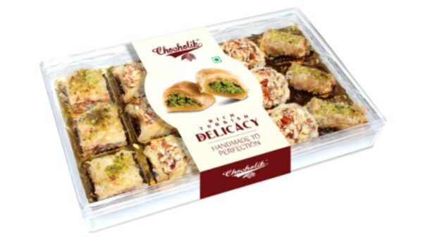 Chocholik Baklava Rich Turkish Delicacy Authentic Baklava,300g - JioMart