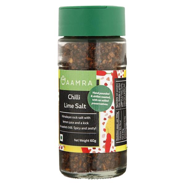 AAMRA CHILLI LIME SALT - 60 GM - JioMart