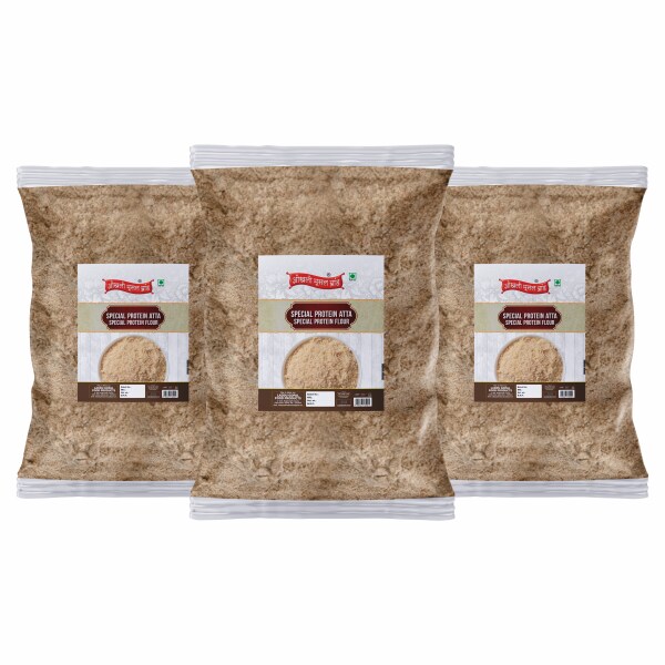 Okhli Musal Brand Delhi Sultanate Secrete Special Protein Atta/Flour Stone Ground Flour Atta ...