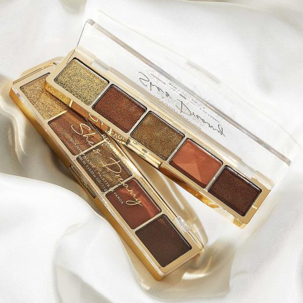 Revolution Pro Glam Eyeshadow Palette She's Dreamy Green - JioMart