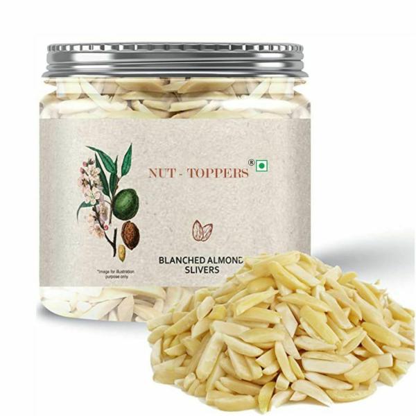 Nut Toppers Blanched Almond Slivers 200g - JioMart