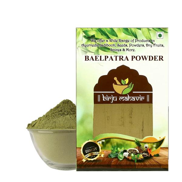 BrijBooti Belpatra - Bel Patta Powder - Bilva Bel Leaf - Baelpatra ...