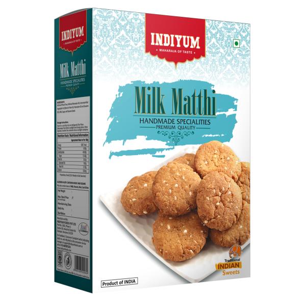 Indiyum Milk Mathi 900g (300g X 3) - JioMart