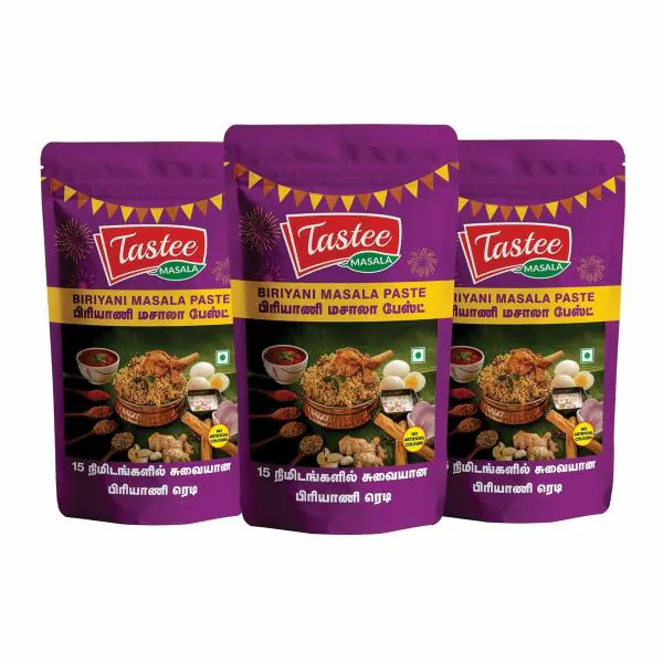 Tastee Masala Dindigul Biryani Masala Paste, Ready to Cook, South ...