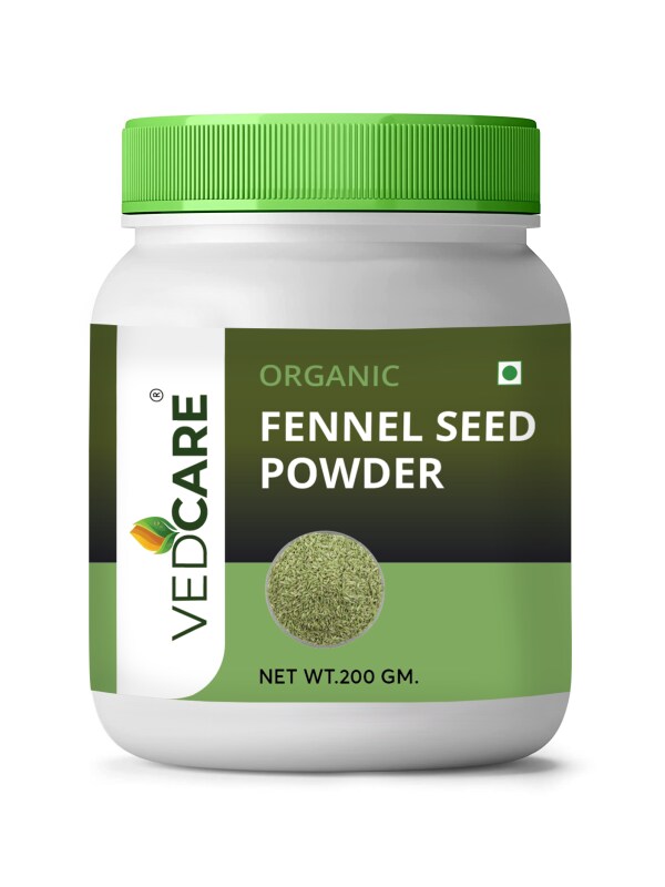 Vedcare Fennel Seeds Powder | Variyali Powder (100% Pure) (200 g) - JioMart