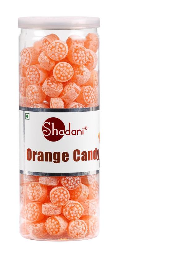 Shadani Orange Candy - 280 g l Tasty candy l Pure candy l Fruits candy ...