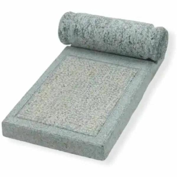 Subaa Stone Ammikallu, SIL Batta, Traditional Hand Grinder - Length - 8 ...