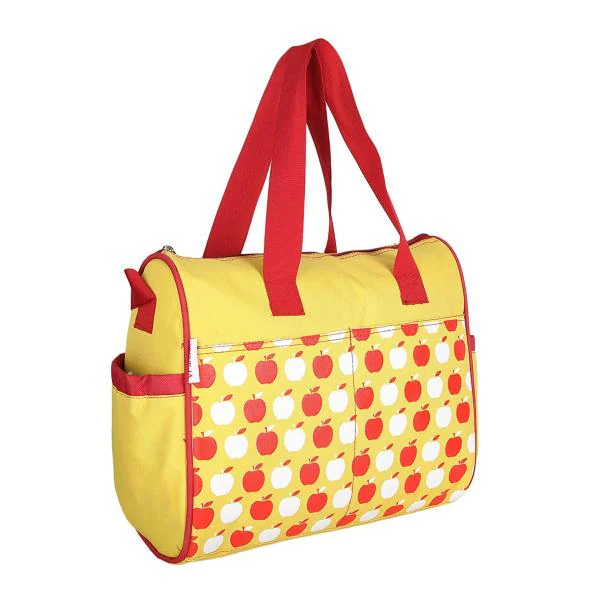 Vparents Yellow Diaper Bag - JioMart