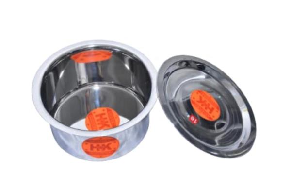 Super HK Stainless Steel Tapeli with LID Set 6 litres - JioMart