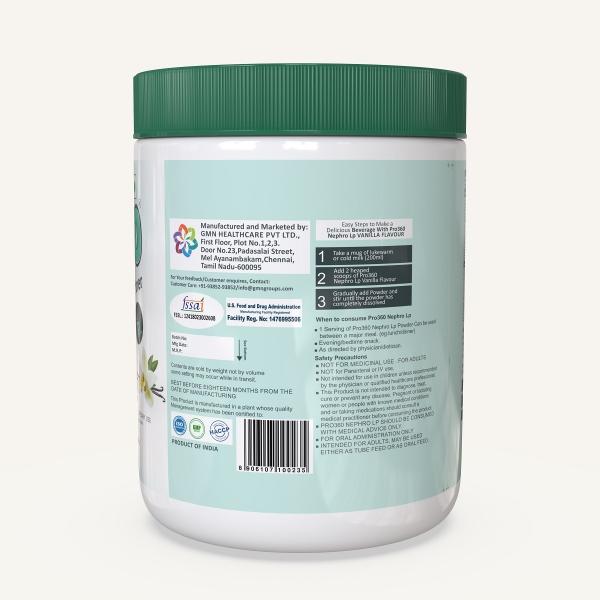 Pro360 Nephro LP Non-Dialysis Care Vanilla Flavoured Health Supplement ...