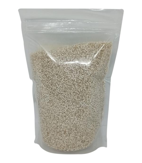 Green Habit White sesame seeds 250 grams - JioMart
