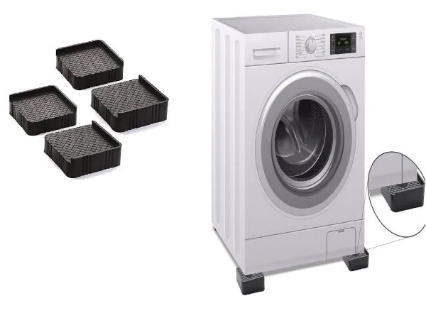 ShopiMoz Fridge Washing Machine Leveling Feet Anti Walk Pads Shock ...