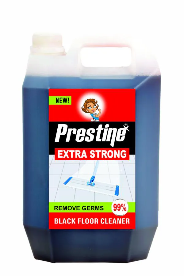 PRESTINE BLACK EXTRA STRONG FLOOR CLEANER 5 LT PACK - JioMart