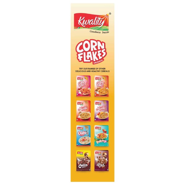 Kwality Corn Flakes 375g Box - JioMart