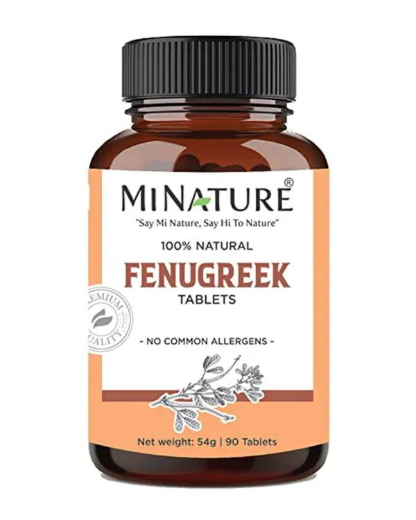 MINATURE Fenugreek Seed Tablets - 90 Tablets - JioMart