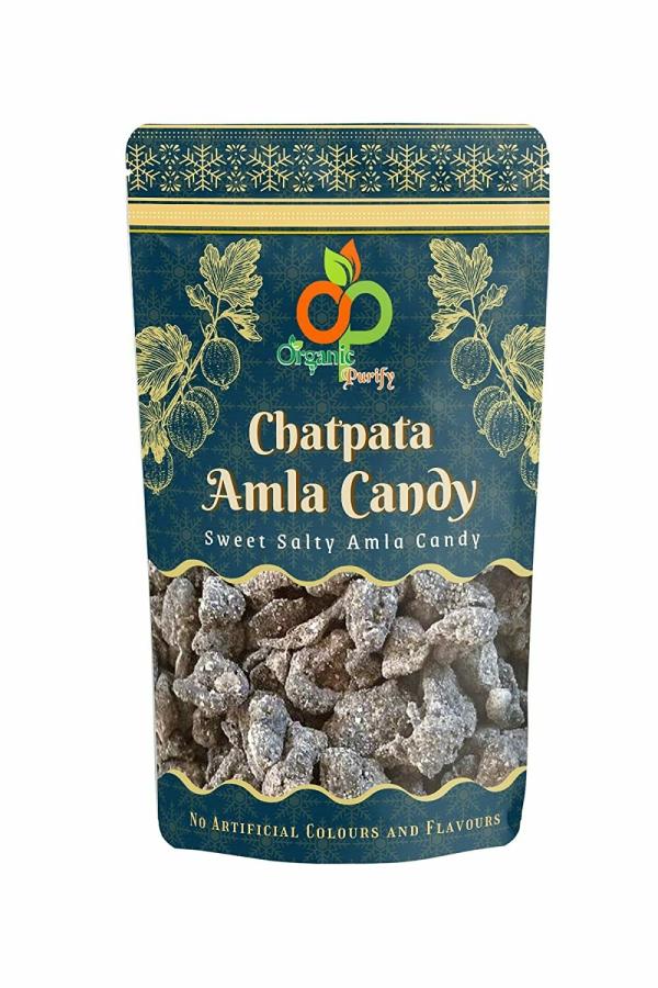 Organic Purify Dried CHATPATA Spicy AMLA Candy 200GM - JioMart