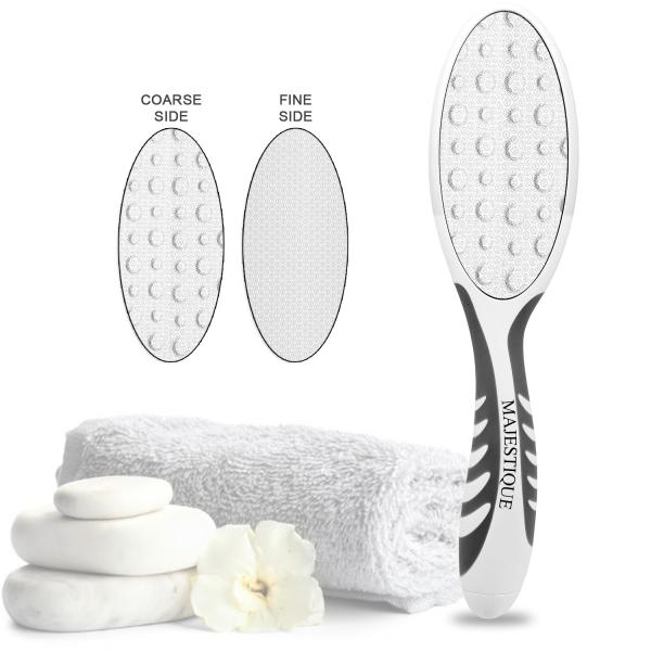 Majestique Foot File - Professional Pedicure foot scrapper with Handle ...