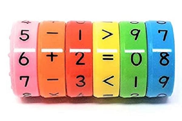 Neo Rising Solutions Math Cylinder Educational Magnetic Activity Puzzle ...