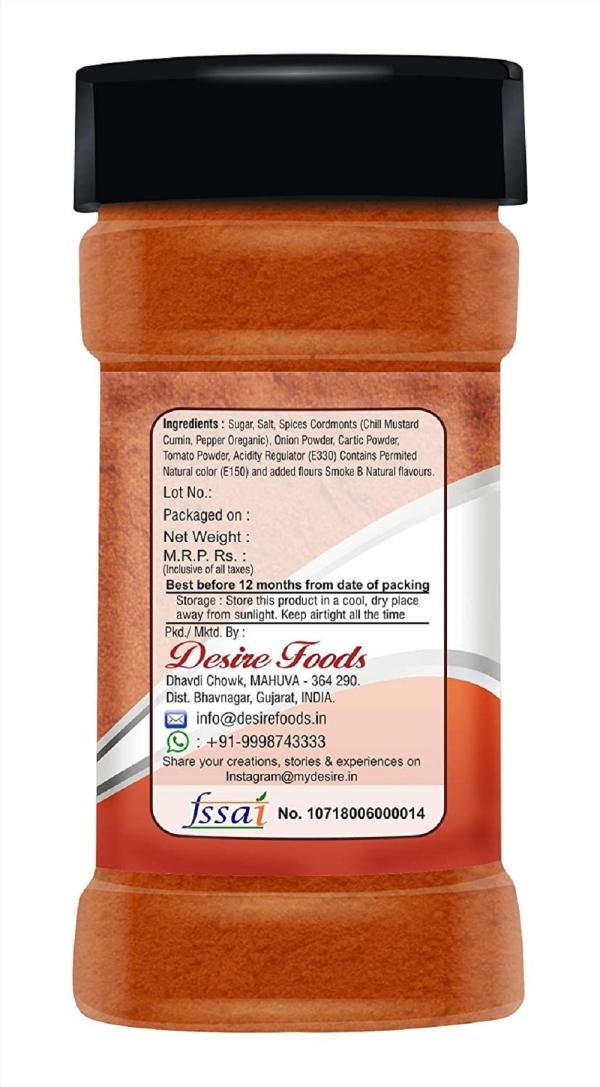 Desire Barbeque Seasoning BBQ Masala Powder 150 Gram - JioMart
