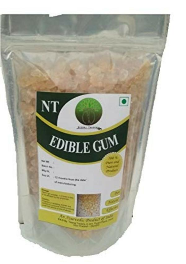 NEERAJ Laddu Gum - Gum For Ladu - Edible Gum - Gund Laddu - Natural Gum ...