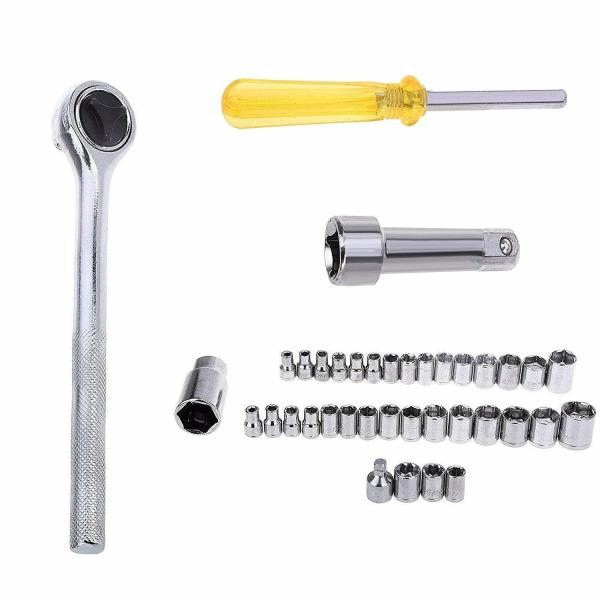 SVK DREAM 40 PCS in 1 Screw Driver / Spanner / Wrench Set Automobile ...