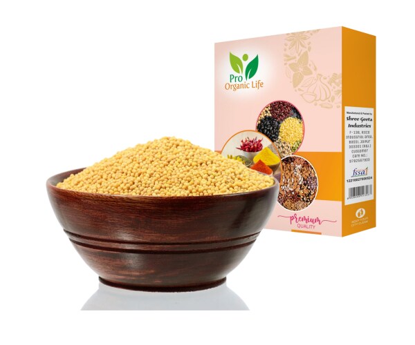 Pro Organic Life Fresh Yellow Mustard Seeds Peeli Sarson-900gm - JioMart
