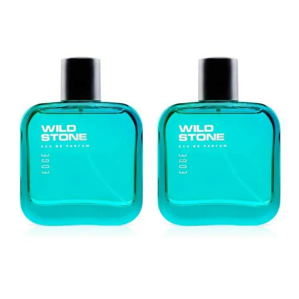 Wild Stone Edge Spray Perfume Combo for Men, Pack of 2 (100ml each ...