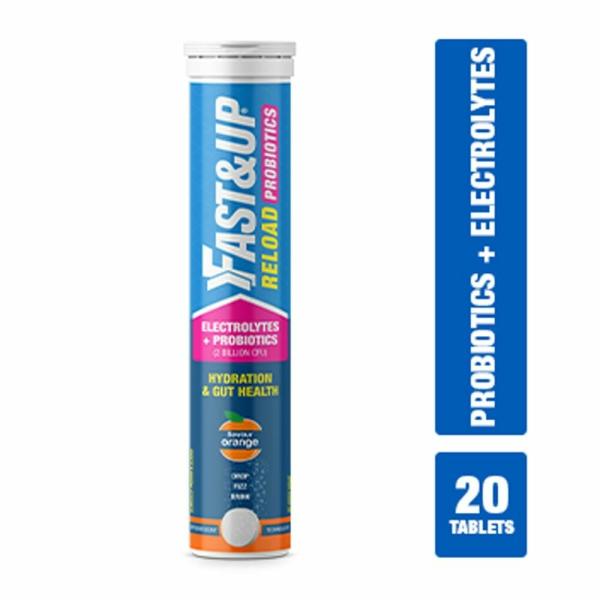 Fast&Up Reload Probiotics-Electrolytes+Probiotics|Hydration, Digestion ...