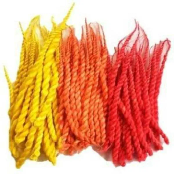 Aryayurveda Phool Batti Long Cotton Wicks/Lambi Diya Batti/Akhand Jyot ...