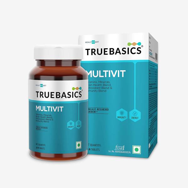 Truebasics Multivit Daily - 30 Tablets - JioMart
