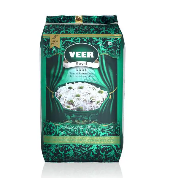 VEER ROYAL - Extra Long Grain Biryani Basmati Rice - 10 KG - JioMart
