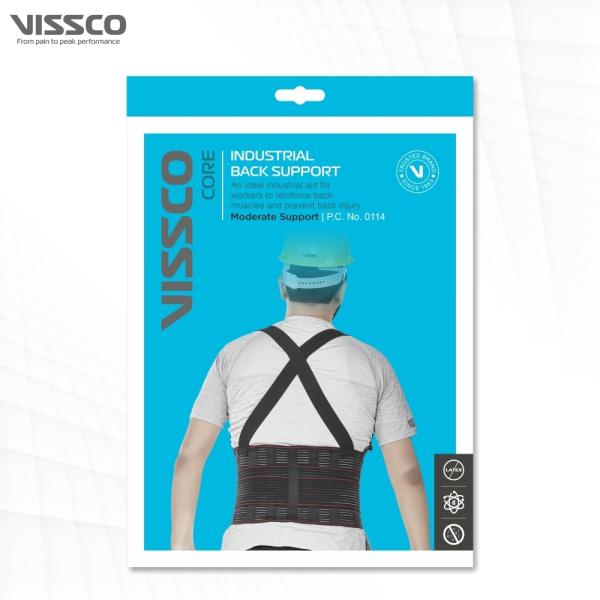 Vissco Back Support Industrial Belt For Back Injury Due To Heavy Weight ...