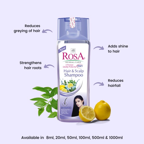 ROSA HAIR & SCALP SHAMPOO - 500ML - JioMart